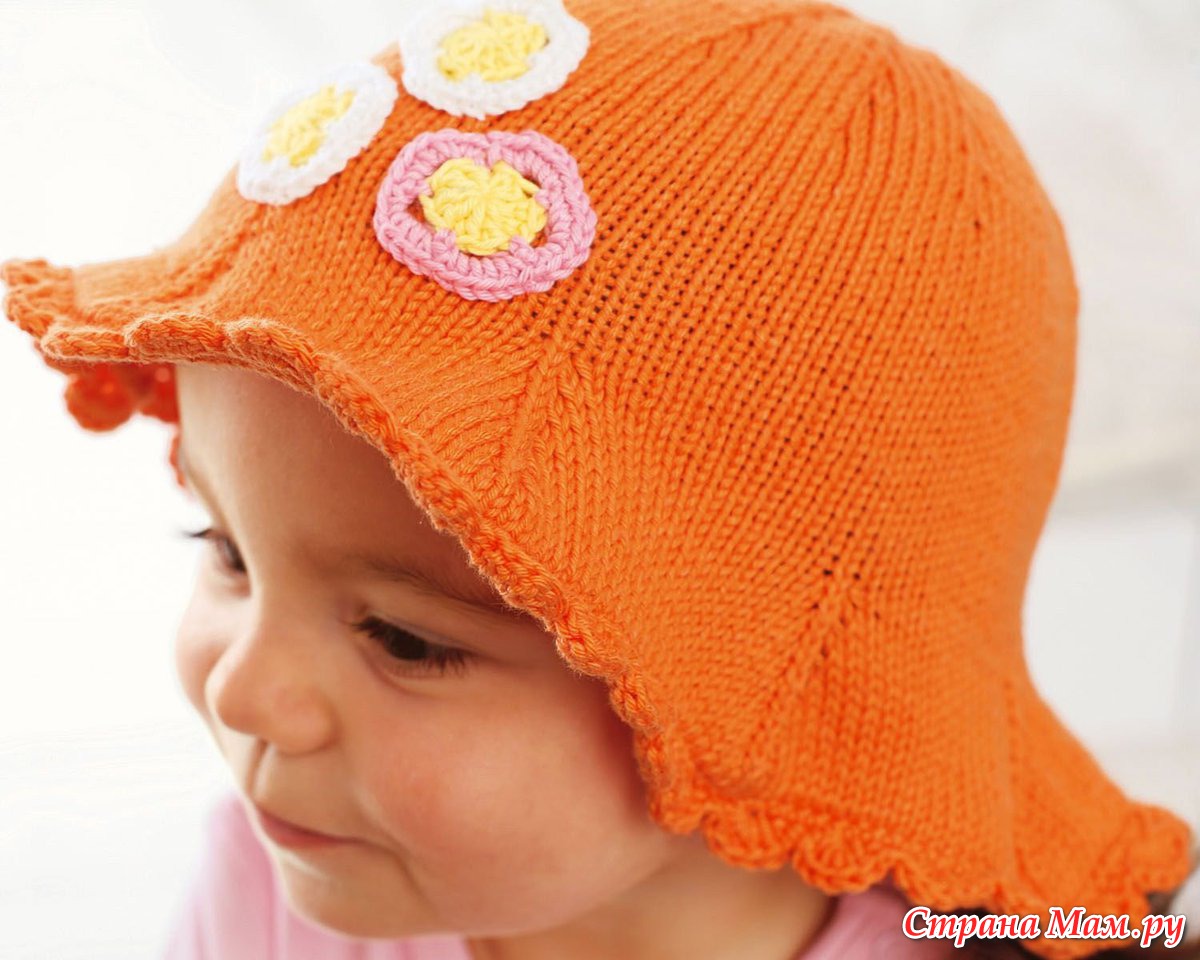 Панамки спицами - Вязание - Страна Мам
