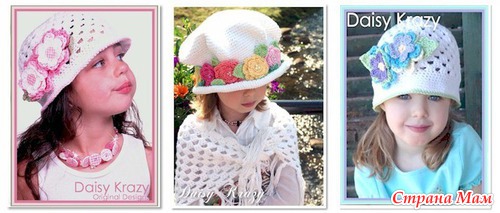 Милые шапочки - Вязание - Страна Мам