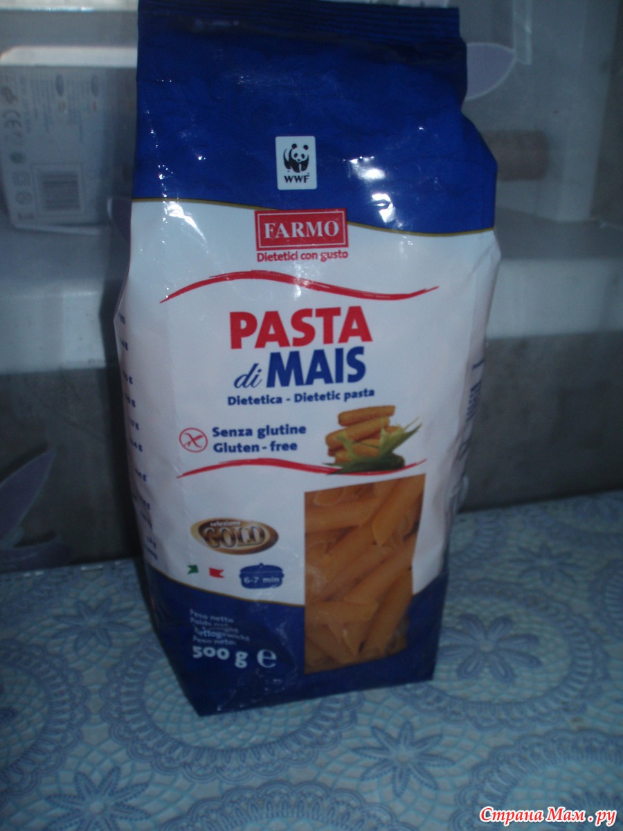 Безглютеновые продукты... точнее макароны - Рецепты без глютена ...