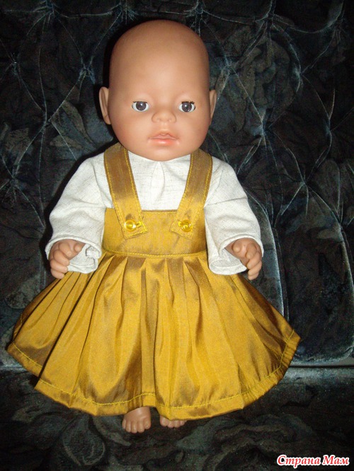 Одежда для Беби Борн - Гардероб для куклы - Страна Мам