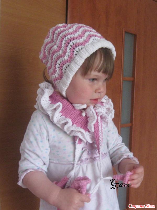 Шапочка зефирная (описание) - Страна Мам