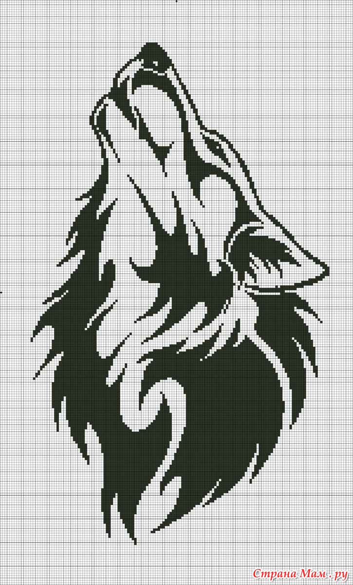 СХЕМЫ ДЛЯ ВЫШИВКИ,МОНОХРОМ: Фото альбомы - Страна Мам