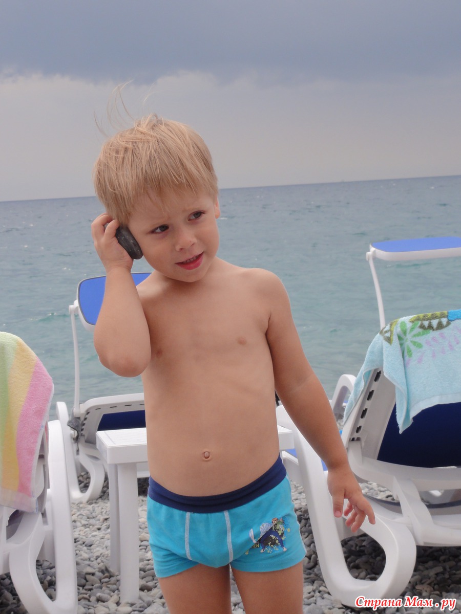 Пляж - это важно! (заметки отдыхающих) - Страна Мам