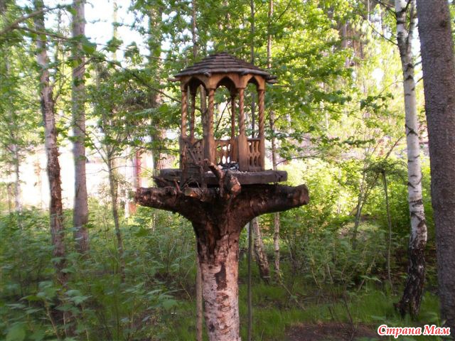 Кормушки для птиц... продолжение моих мечтаний :) - Сад моей мечты ...