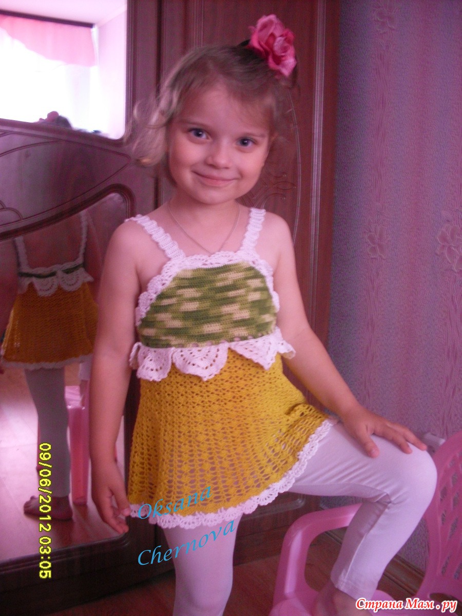 . Топик "Ромашка" - Все в ажуре... (вязание крючком) - Страна Мам