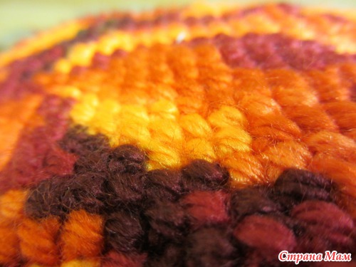 Моя первая подушка от "Collection D'art" - Вышивка и все о ней - Страна Мам