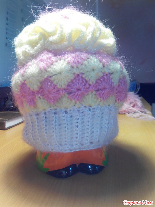 Зимняя шапочка - Вязание для детей - Страна Мам