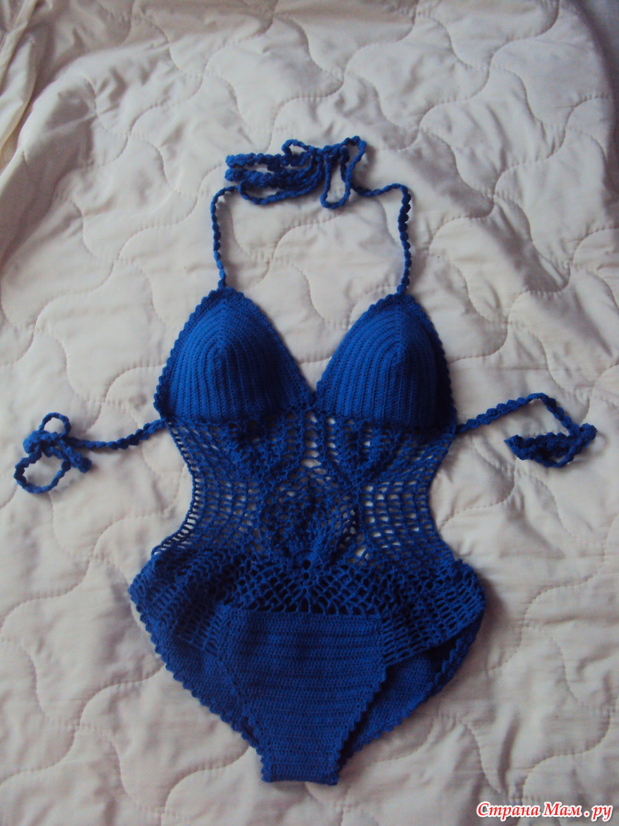Купальник крючком. Добавила фото. - Страна Мам