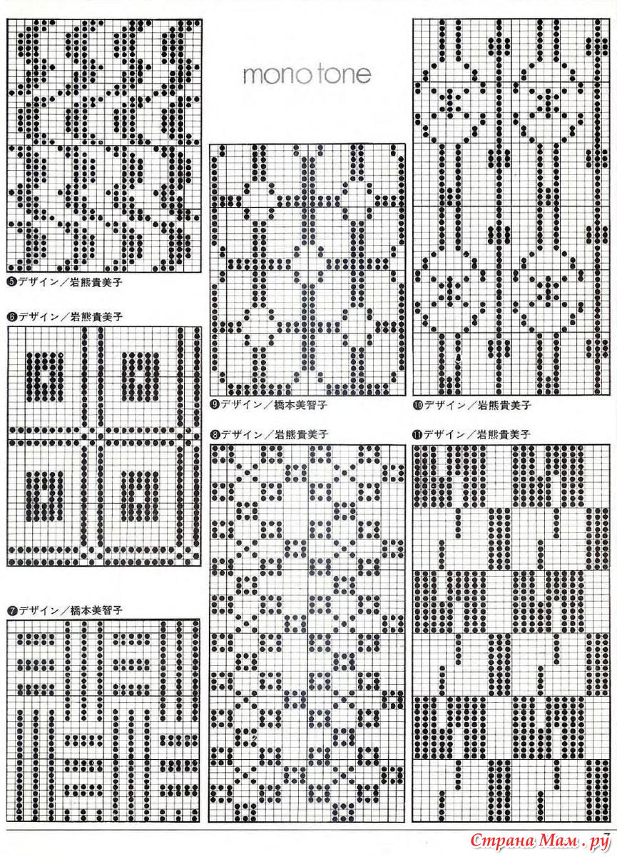 Фото: фотография в альбоме JAPANESE PATTERN one point pattern - Страна Мам