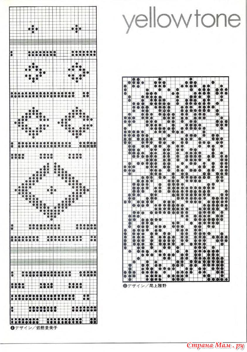 Фото: фотография в альбоме JAPANESE PATTERN one point pattern - Страна Мам