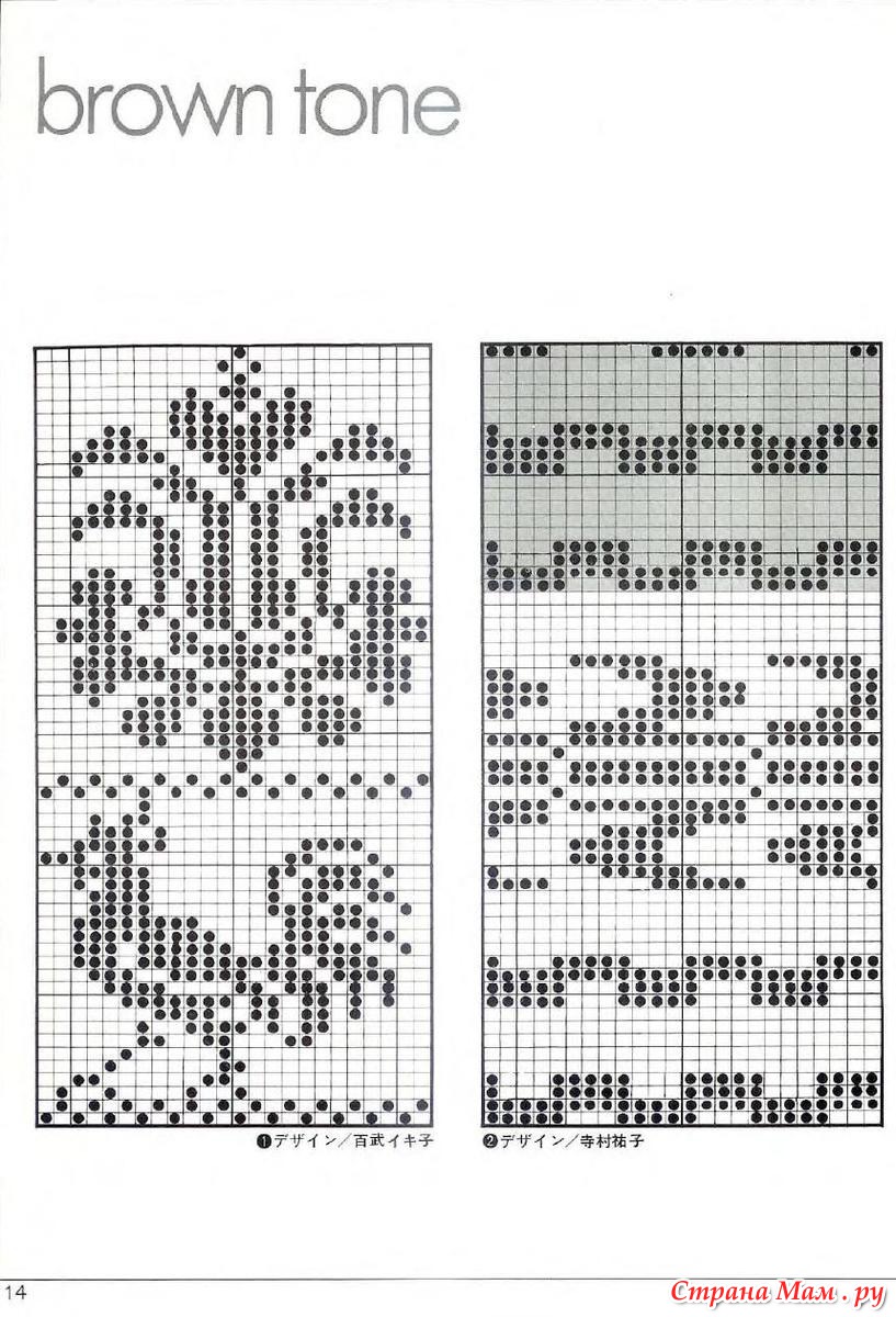 Фото: фотография в альбоме JAPANESE PATTERN one point pattern - Страна Мам