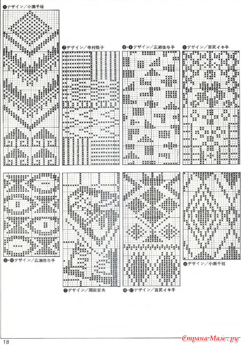 Фото: фотография в альбоме JAPANESE PATTERN one point pattern - Страна Мам