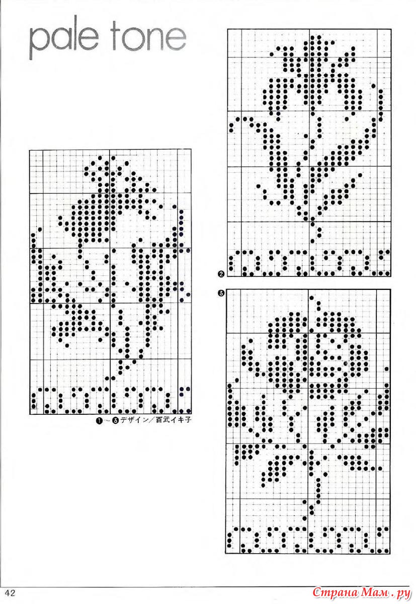 Фото: фотография в альбоме JAPANESE PATTERN one point pattern - Страна Мам