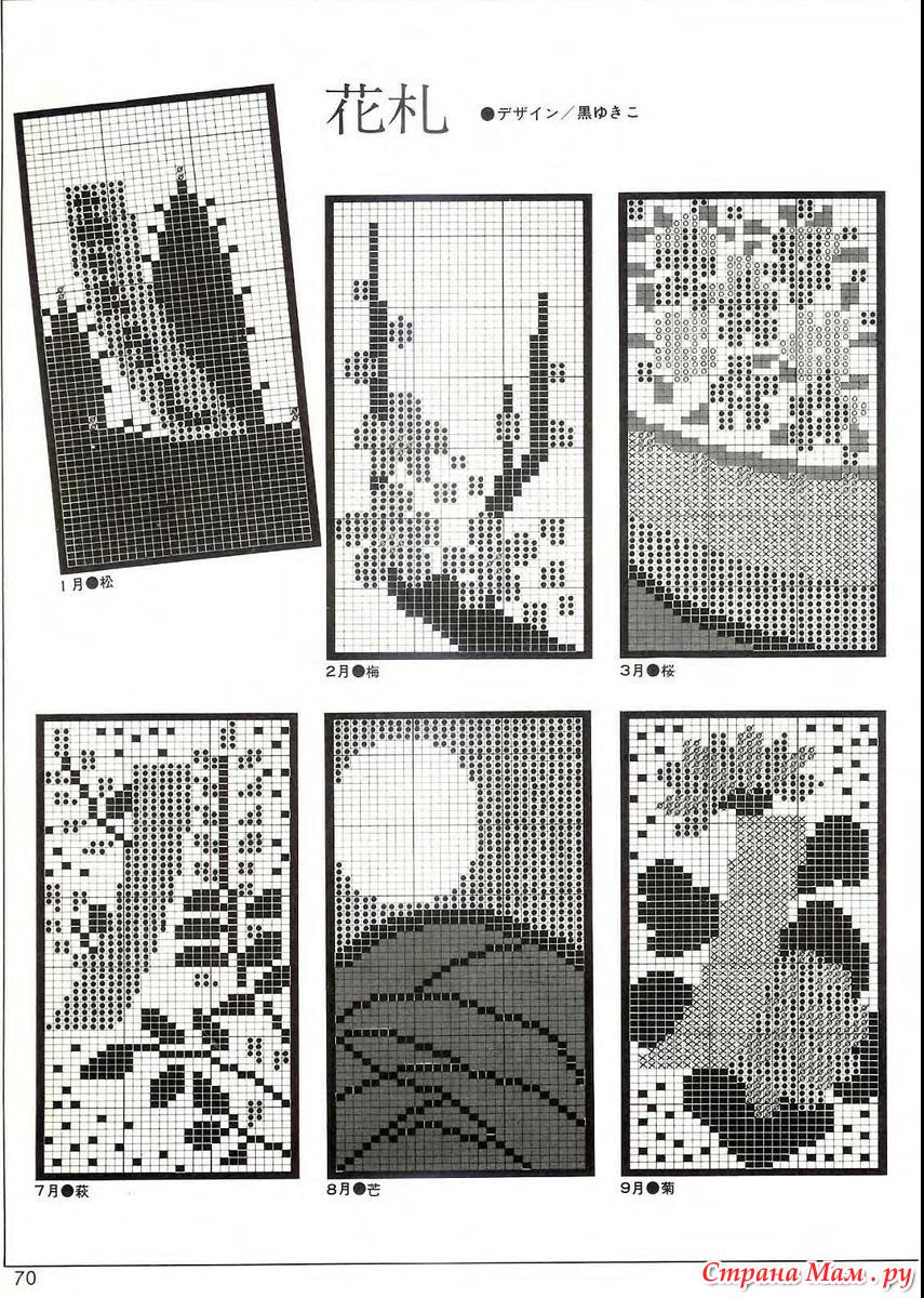 Фото: фотография в альбоме JAPANESE PATTERN one point pattern - Страна Мам
