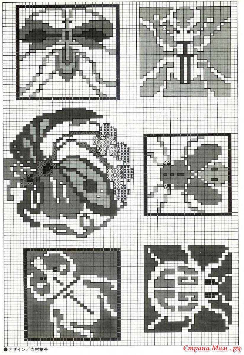JAPANESE PATTERN one point pattern: Фото альбомы - Страна Мам