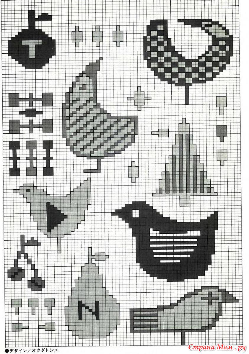 Фото: фотография в альбоме JAPANESE PATTERN one point pattern - Страна Мам