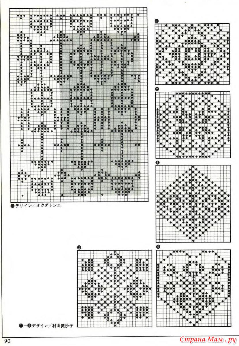 JAPANESE PATTERN one point pattern: Фото альбомы - Страна Мам