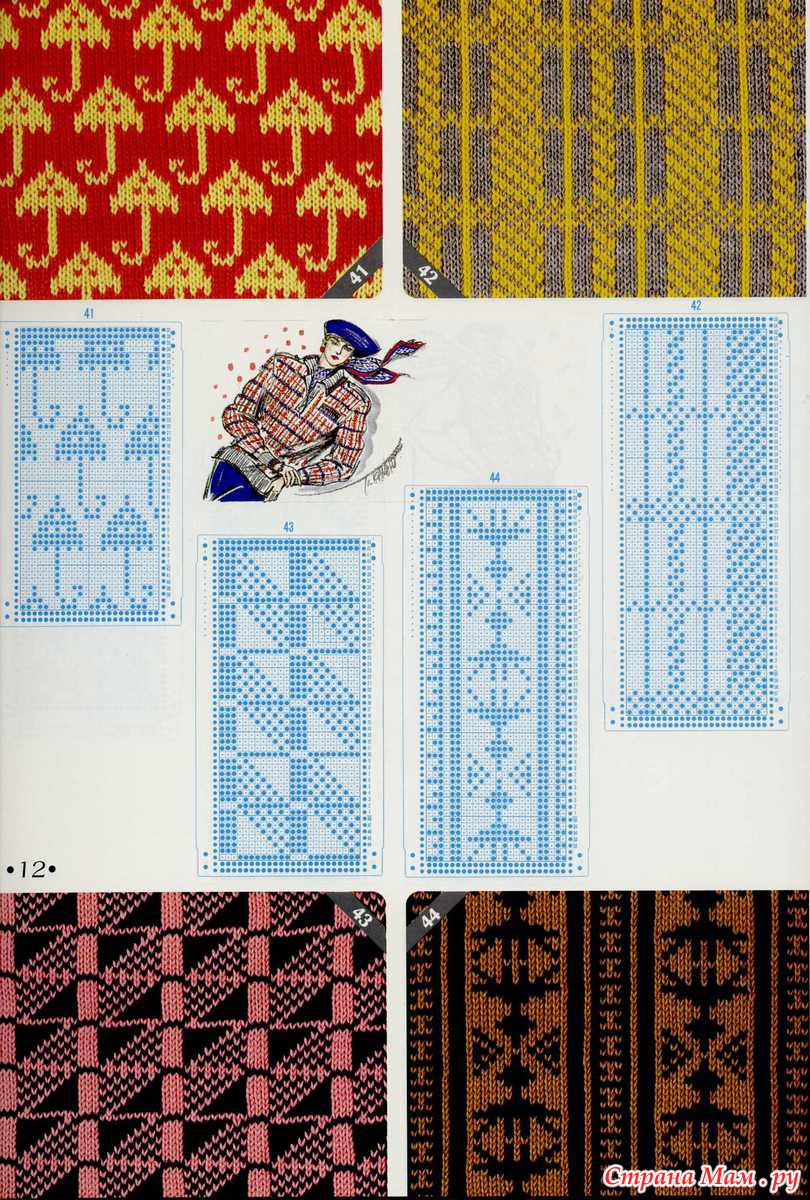 Фото: фотография в альбоме knitting pattern II TOYOTA - Страна Мам
