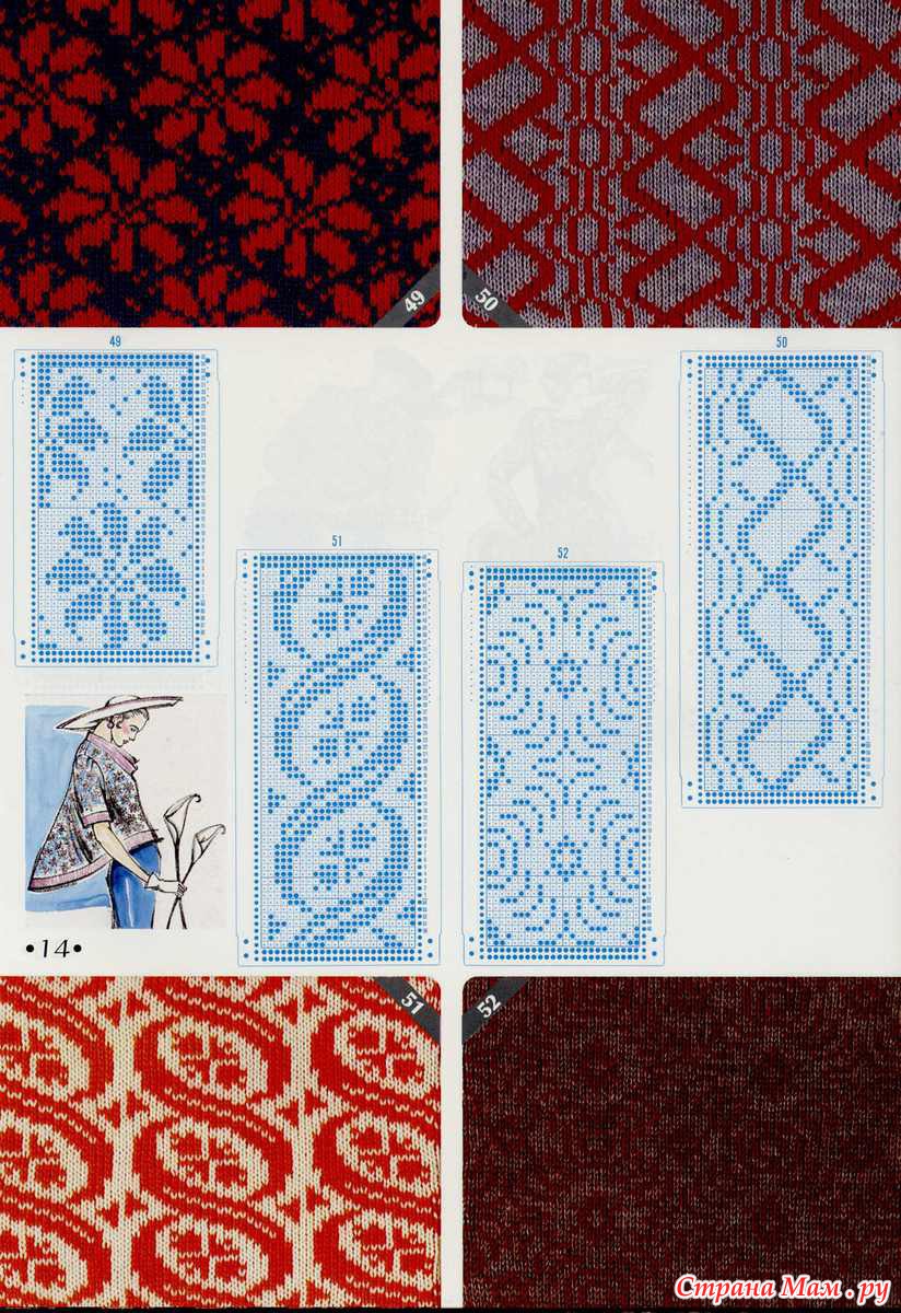Фото: фотография в альбоме knitting pattern II TOYOTA - Страна Мам