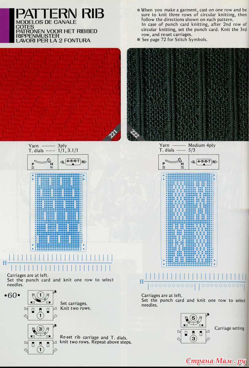 Фото: фотография в альбоме knitting pattern II TOYOTA - Страна Мам