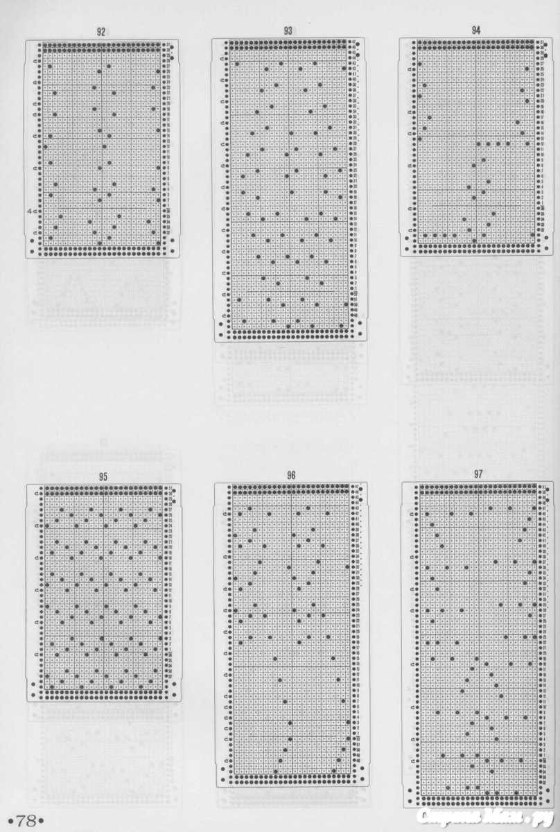 Фото: фотография в альбоме knitting pattern II TOYOTA - Страна Мам