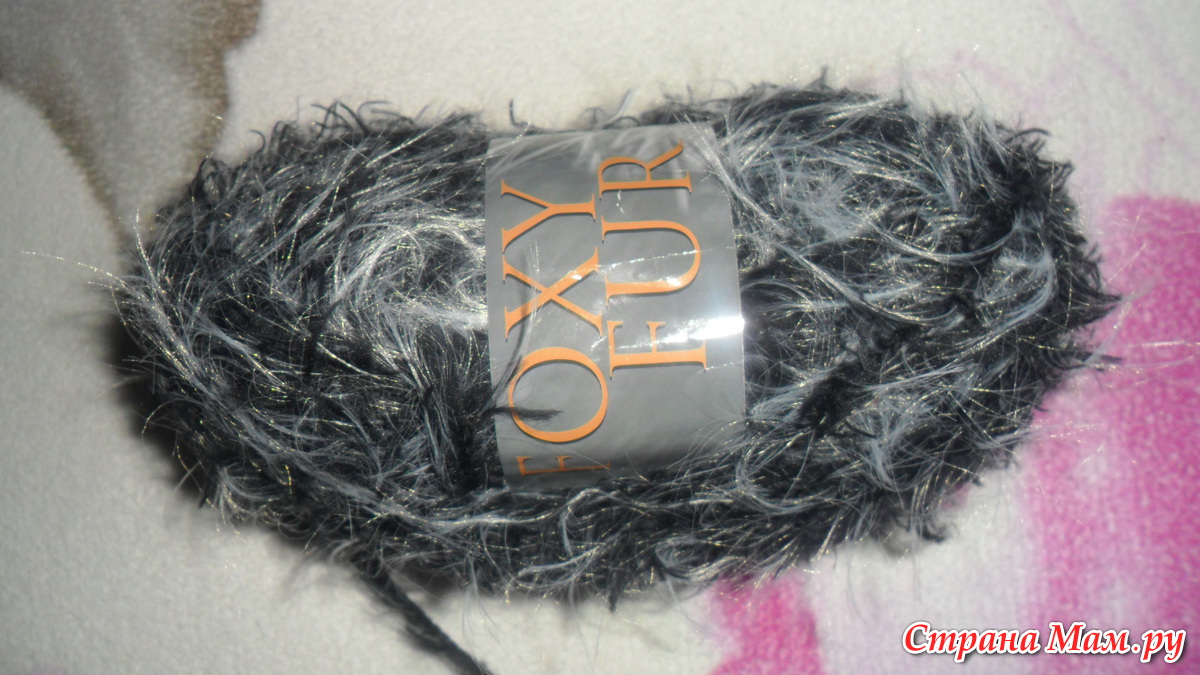 Foxy Fur - Справочник пряжи. Виды и свойства - Страна Мам