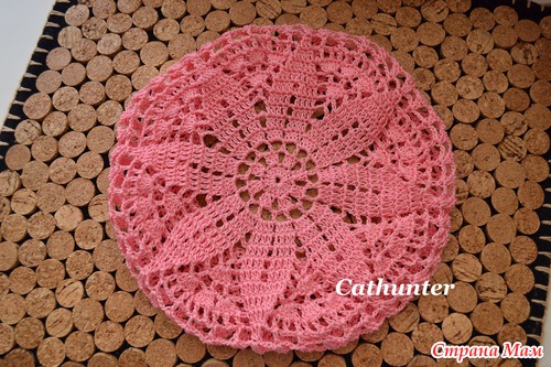 . Летний беретик - В.Г.У. - Вязаные Головные Уборы - Страна Мам