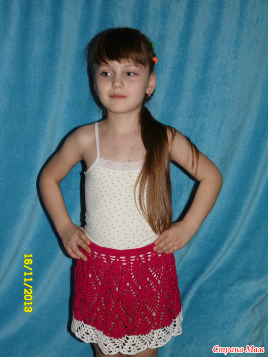 Юбочки для сестренки крючком - Вязание для детей - Страна Мам