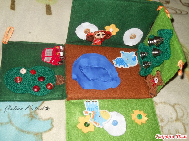 Игровой домик и сумочка для игрушек. - Игрушки своими руками - Страна Мам