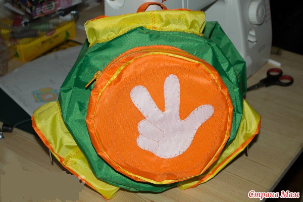 Рюкзак-помогатор))) - Страна Мам