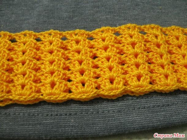 Солнечный наряд для дочи - Вязание - Страна Мам