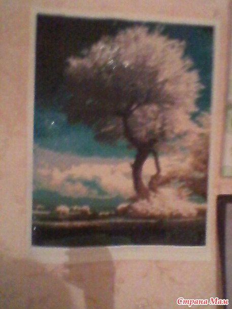 Отчет - Алмазная мозаика и Раскрашивание по номерам - Страна Мам