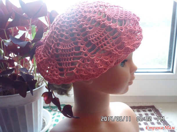 Мой беретик - Вязание - Страна Мам