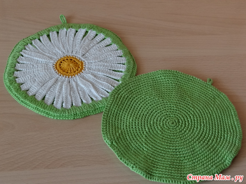 Прихватка-ромашка - Страна Мам