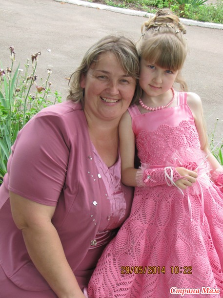 Выпускное платье - Вязание - Страна Мам