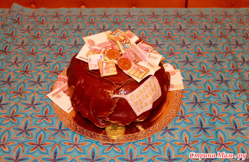 Мешочек - ТОРТЫ, КАПКЕЙКИ, ПИРОЖНЫЕ, СЛАДОСТИ ИЗ МАСТИКИ - Страна Мам