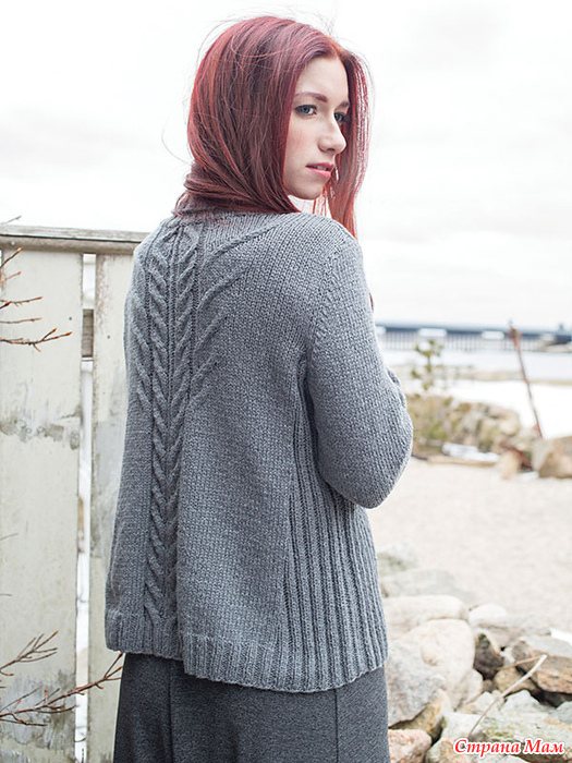 Вязание свитера Ropewalk, Norah Gaughan collection, vol 15: фотография ...