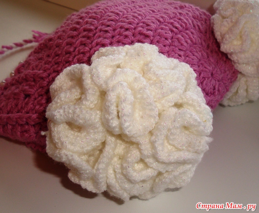 Шапочка по мотивам ТиМ - Вязание - Страна Мам