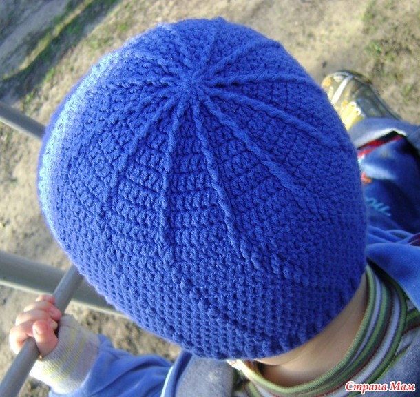 Шапочки крючком для мальчиков - Рукоделие и творчество с Солнечной ...