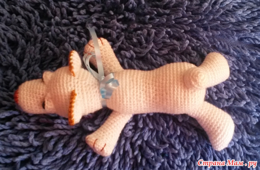 Мишка- Сплюшка Потапыч - Вязание - Страна Мам