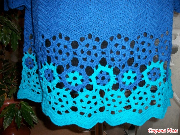 . Костюм двухцветный - Все в ажуре... (вязание крючком) - Страна Мам