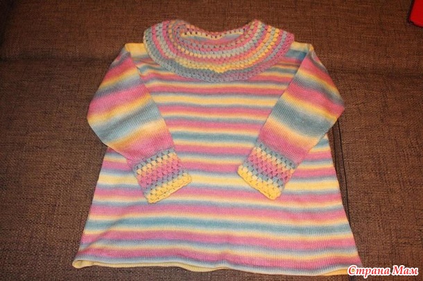 Мохеровая кофточка для свекрови - Вязание - Страна Мам