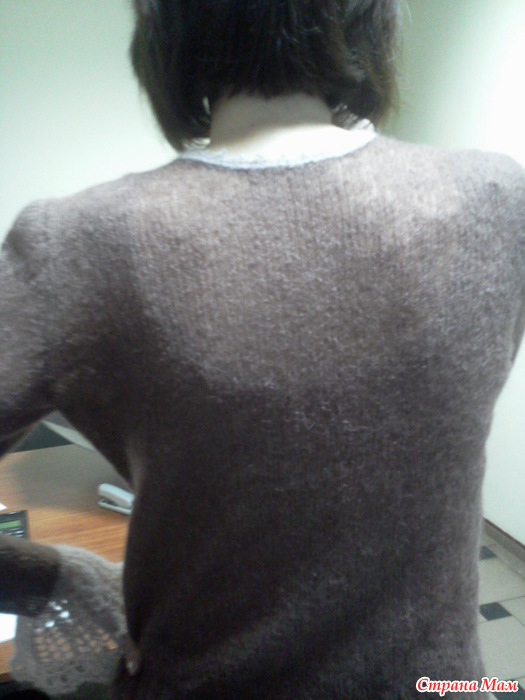 Кофточка с рюшами - Вязание - Страна Мам