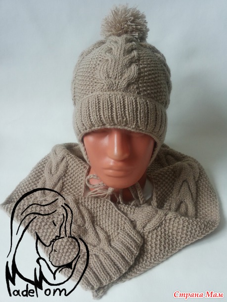 Family Look для мамы и дочки - Вязание - Страна Мам