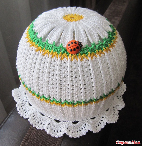 Летние шапочки - Вязание - Страна Мам