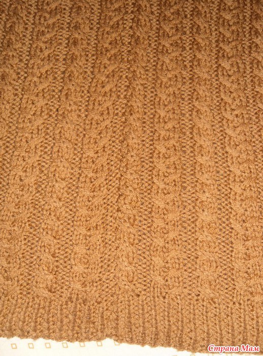 Пуловер из бобинного мериноса для себя - Вязание - Страна Мам