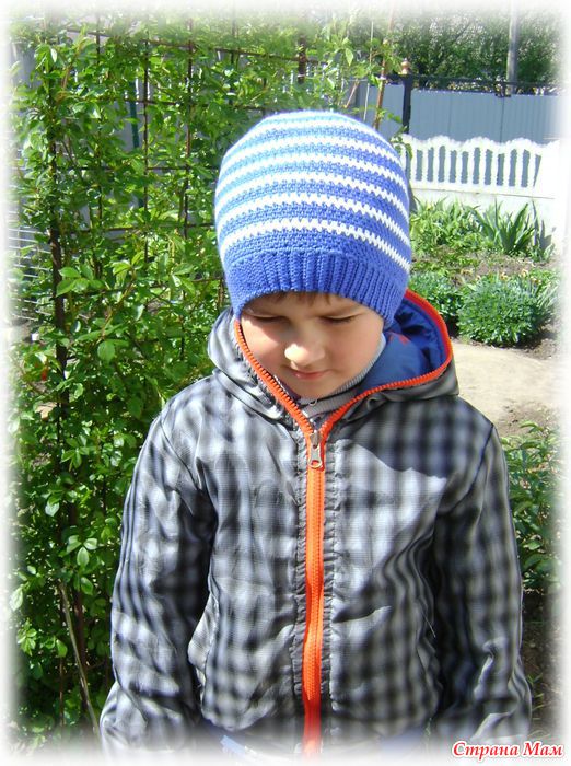 Шапочки крючком для мальчиков - Рукоделие и творчество с Солнечной ...