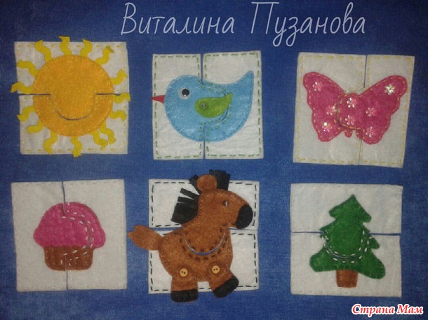 Игрушки из фетра - Игрушки своими руками - Страна Мам