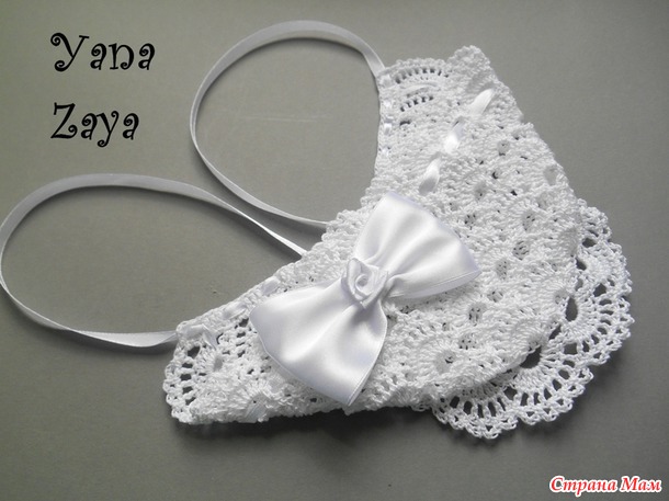 Комплект "Christening Collection" - Вязание - Страна Мам