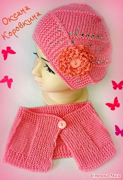 много шапочек - Вязание - Страна Мам